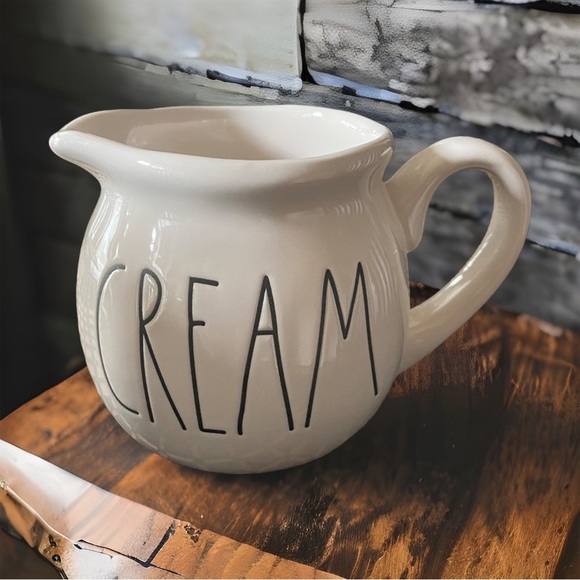 Rae Dunn | Dining | Rae Dunn Cream Pitcher | Poshmark